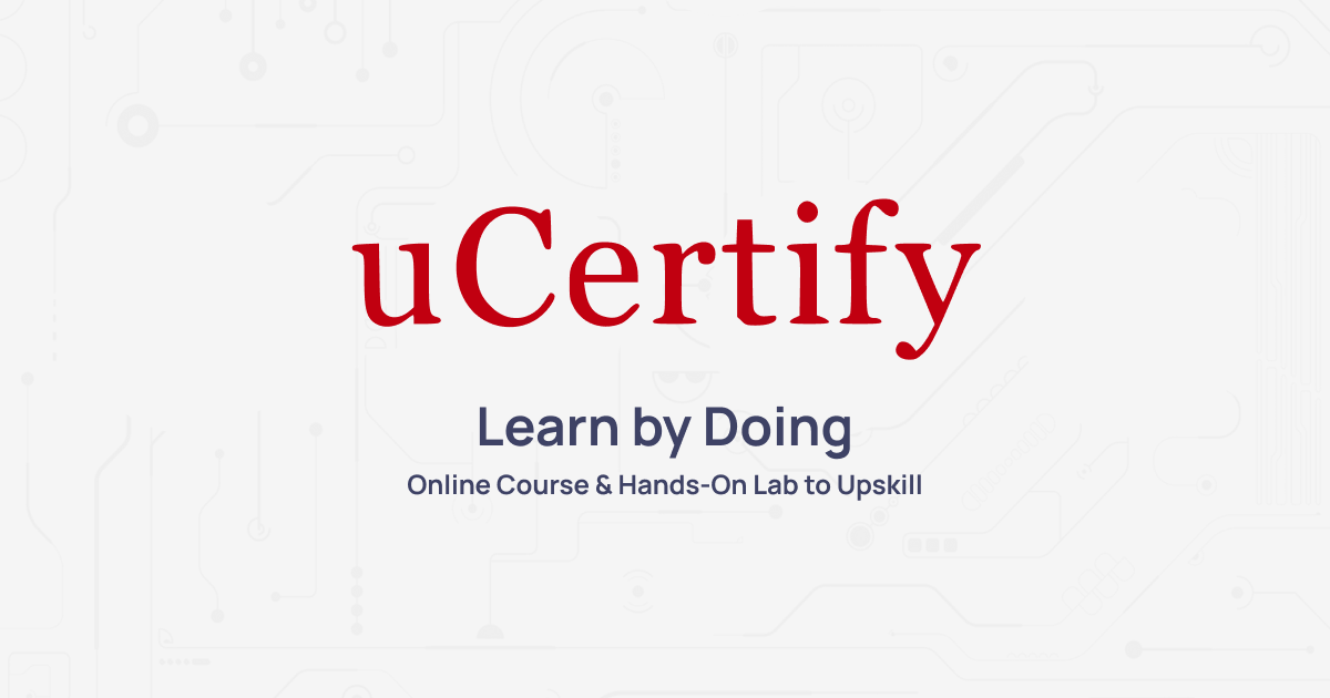 Buy courses en-uCertify